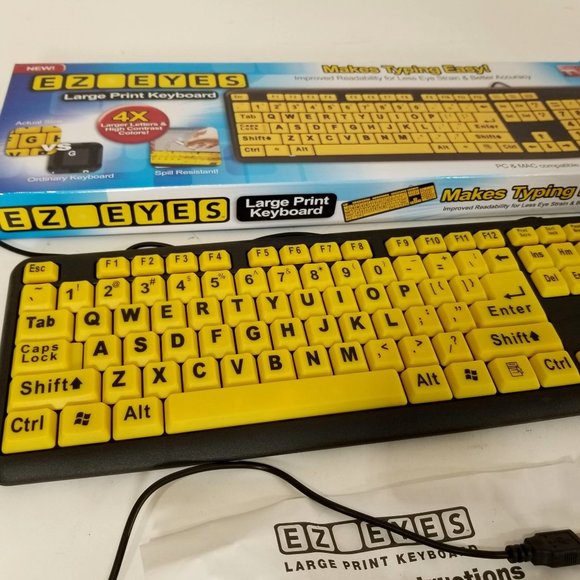 Allstar Marketing Group | Computers, Laptops & Parts | Ez Eyes Large ...